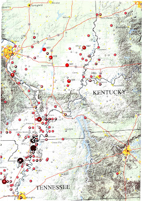 GIS Research and Map Collection: Earthquake Maps Available in the ...